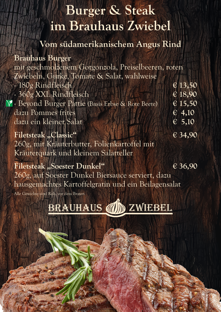 Brauhaus Zwiebel – Die einzige Soester Brauerei